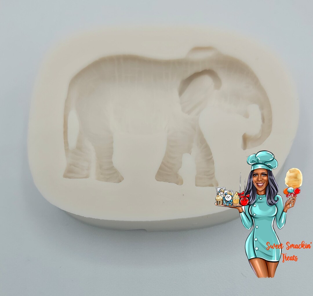 Elephant Mold, Animal Mold, Zoo Animal, Cake Decorating, Chocolate, Gum ...