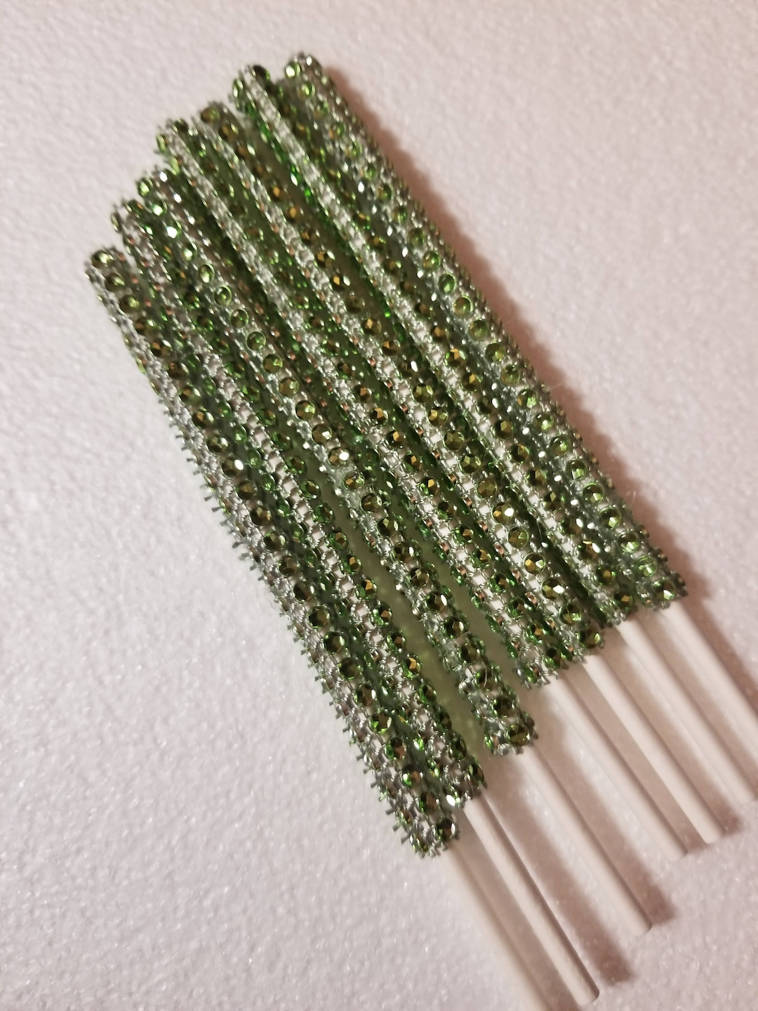 Custom - 50 Ct Bling Sticks [25 Red & 25 Royal Blue] Cake Pop Sticks - Etsy