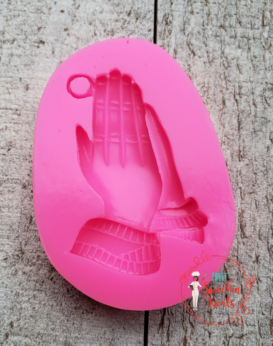 3-D Praying Hands Silicone Mold, Sign Language Silicone Mold,church ...