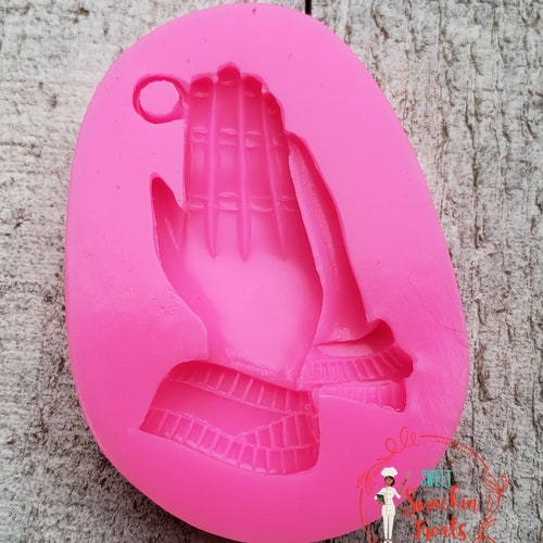 3-D Praying Hands Silicone Mold Sign Language Silicone - Etsy