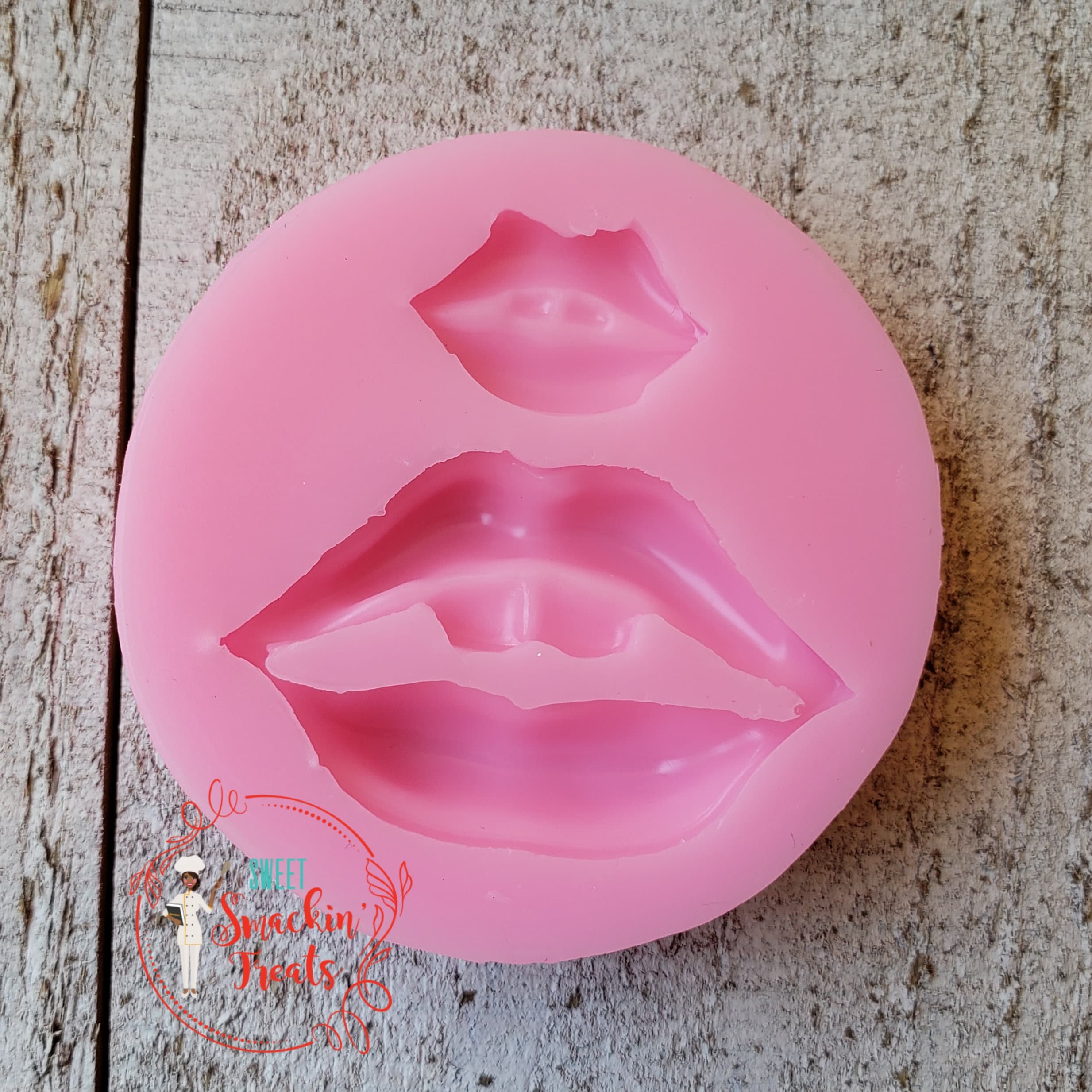3 D Sexy Labios silicona molde molde labial molde de | Etsy