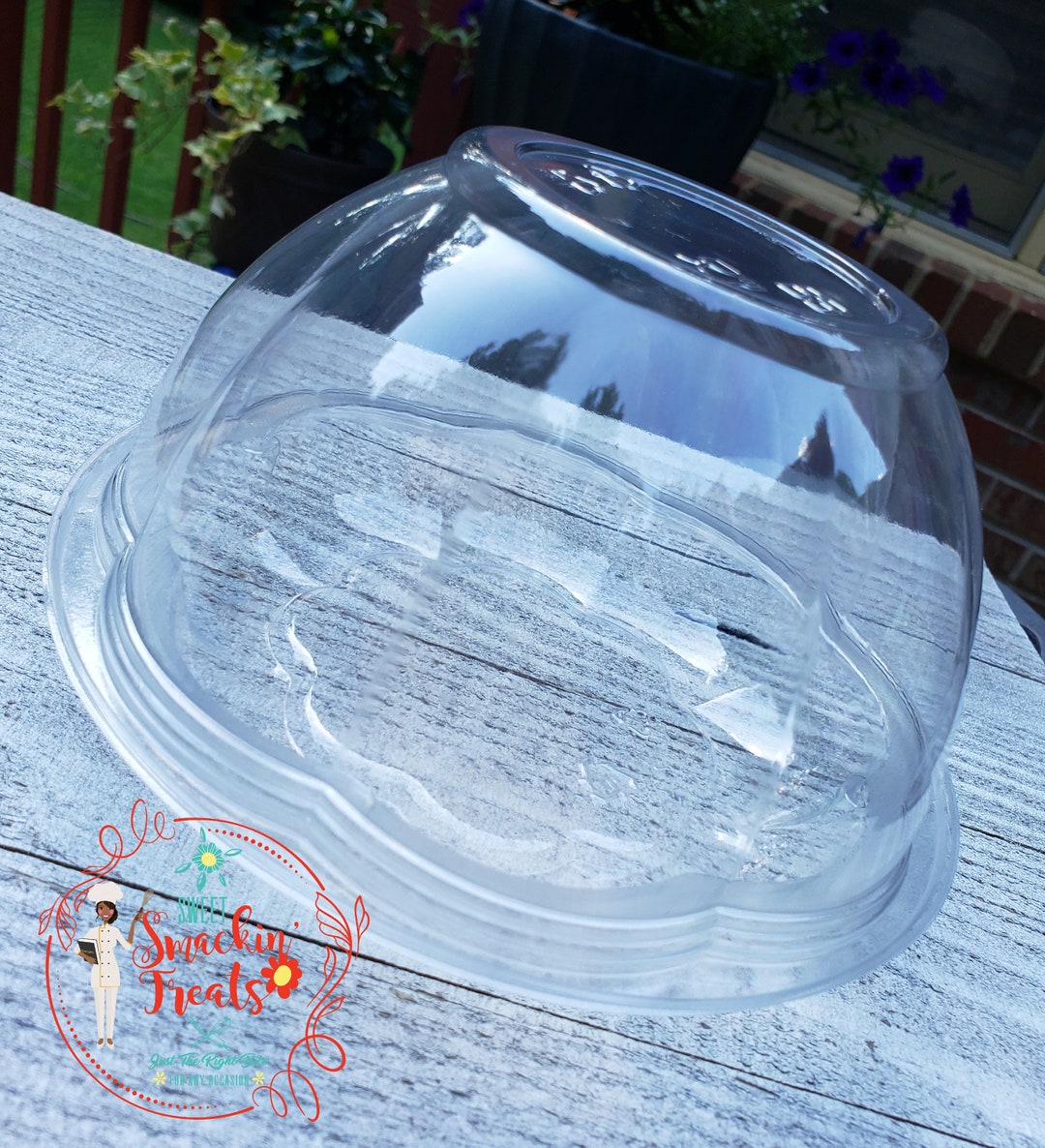 50 Ct 'slightly Larger Than Mini' Domed Bundt Cake Container, Mini ...