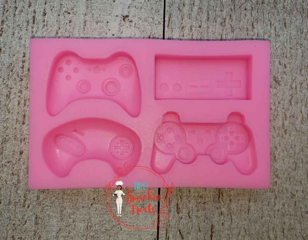 3 D, Game Control Mold, Video Game, Playstation Mold, Xbox Mold, Wii ...