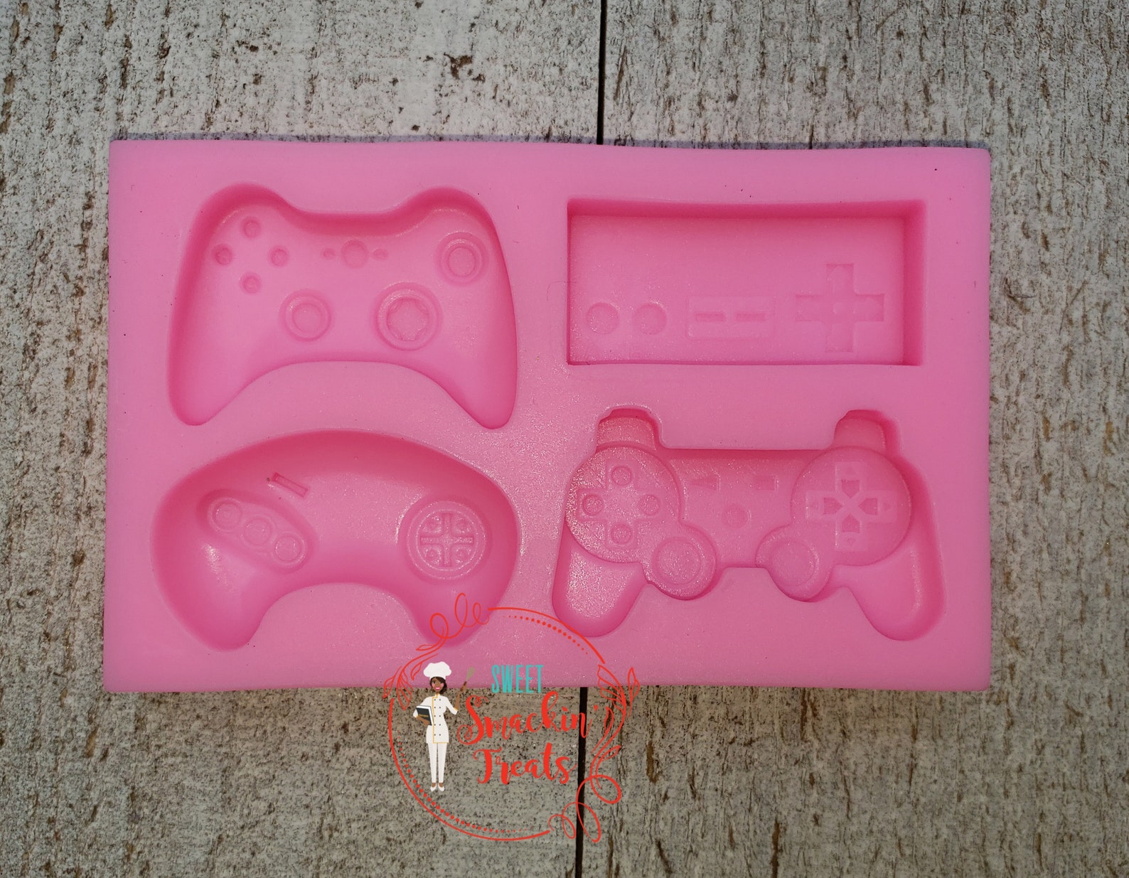 3 D, Game Control Mold, Video Game, Playstation Mold, Xbox Mold, Wii ...