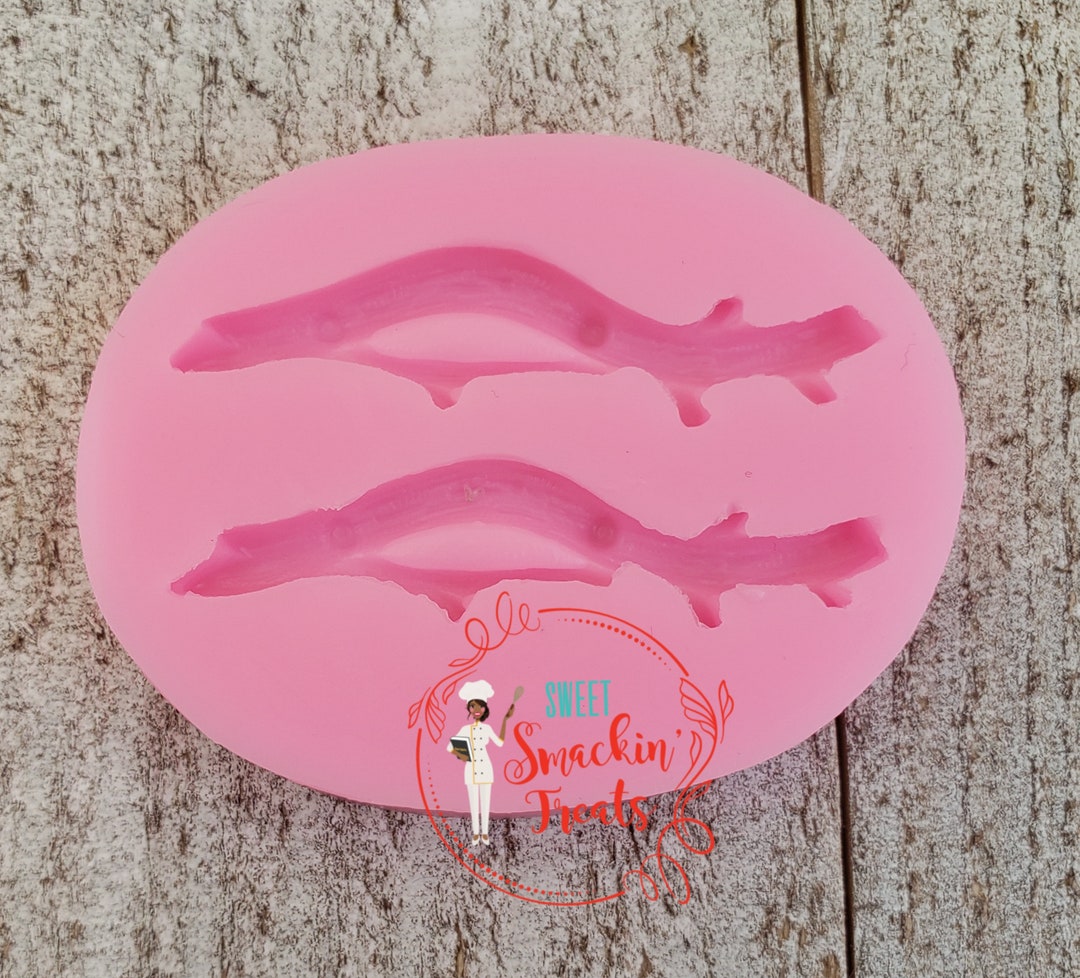 Tree Branch Mold, Stem Mold, Stick Mold, Outdoor Mold, Nature Mold, Gum ...