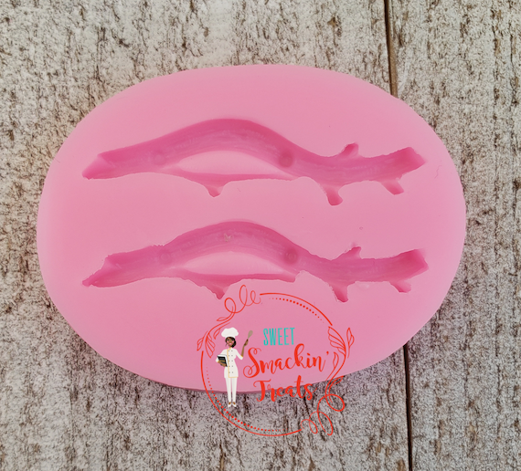 Molde de rama de árbol molde de tallo molde de palillo | Etsy México