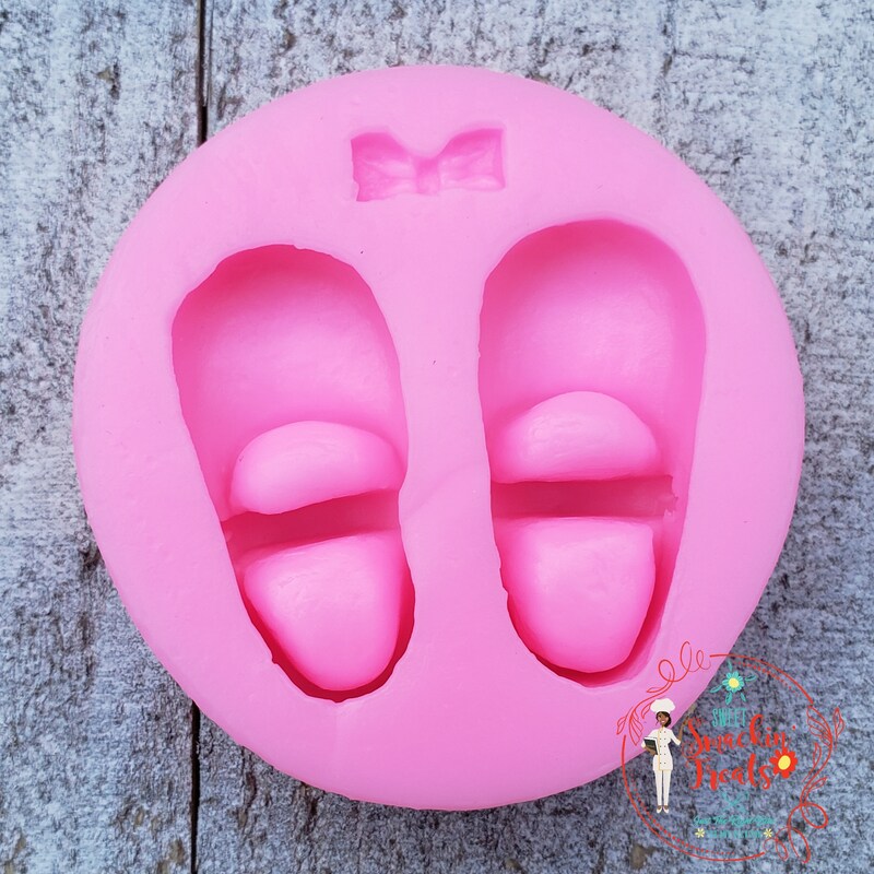 Baby Shoes Silicone Mold - Etsy