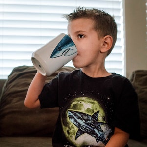 Shark Snout Mug | Etsy