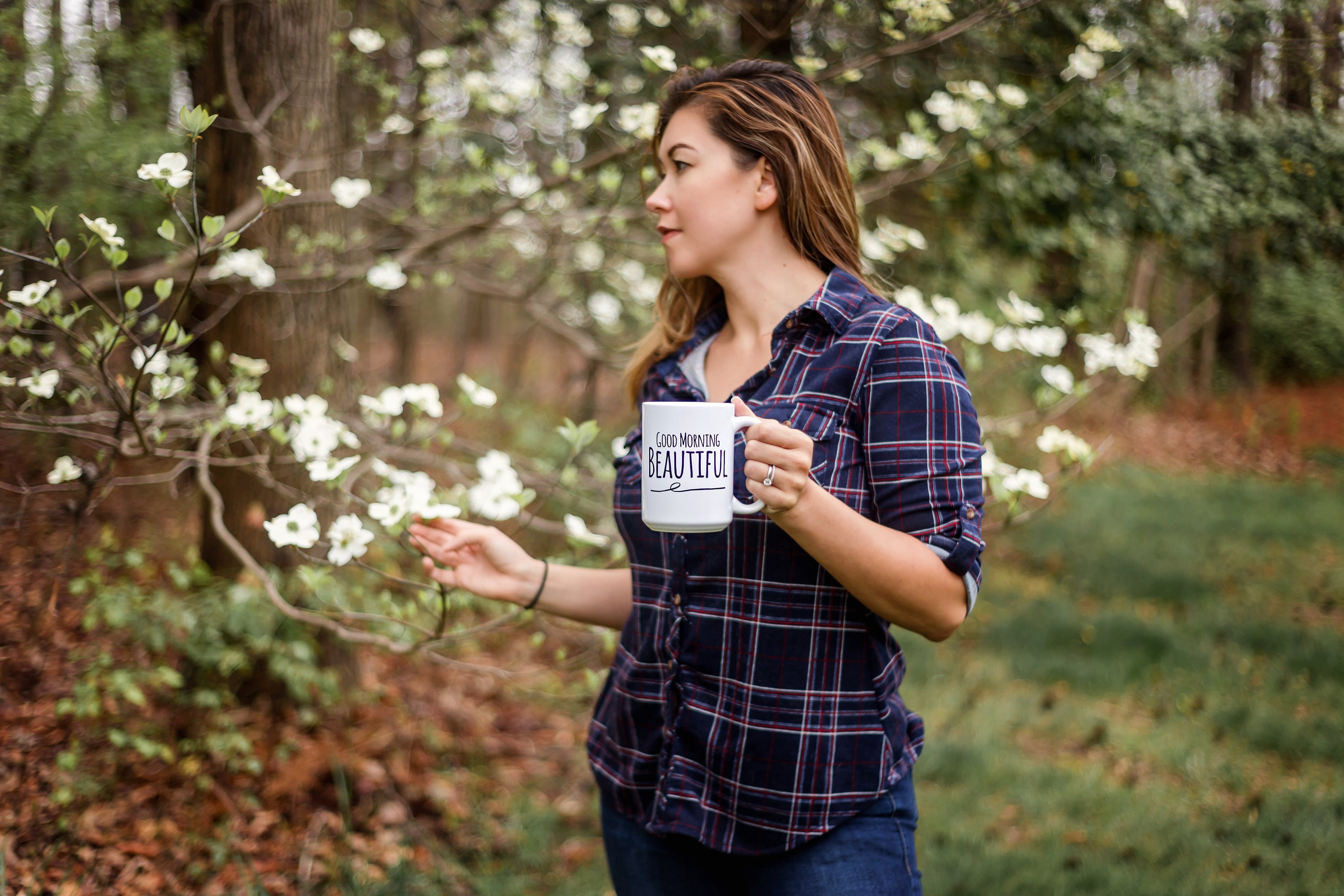 Good Morning Beautiful Mug, Girlfriend Gifts, Motivational Coffee Mugs ...