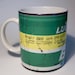 Engine Oil Mug Mechanic Gift Ceramic Mug Lubrax BR Motor - Etsy