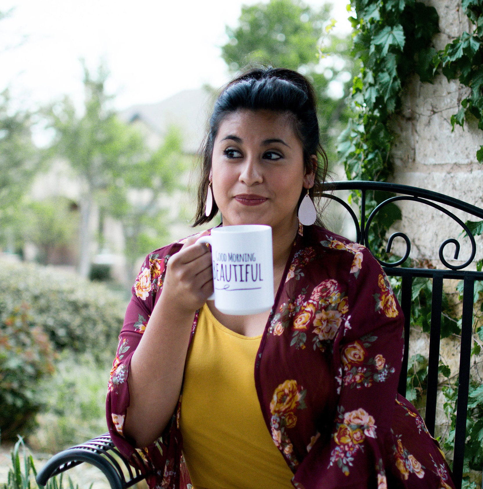 Good Morning Beautiful Mug, Girlfriend Gifts, Motivational Coffee Mugs ...