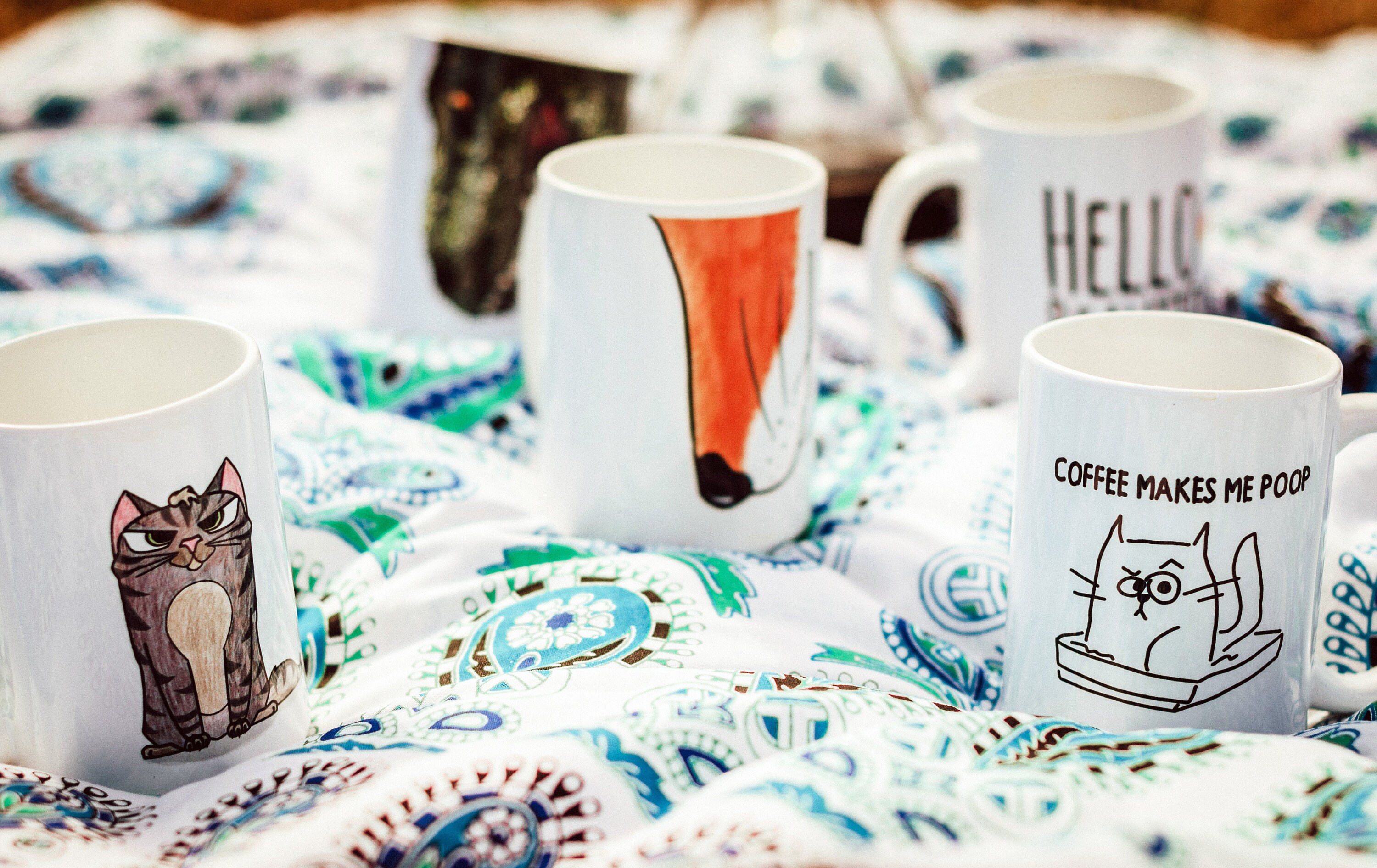 Funny Cat Mug Coffee Makes Me Poop Cup Funny Mugs for Cat - Etsy