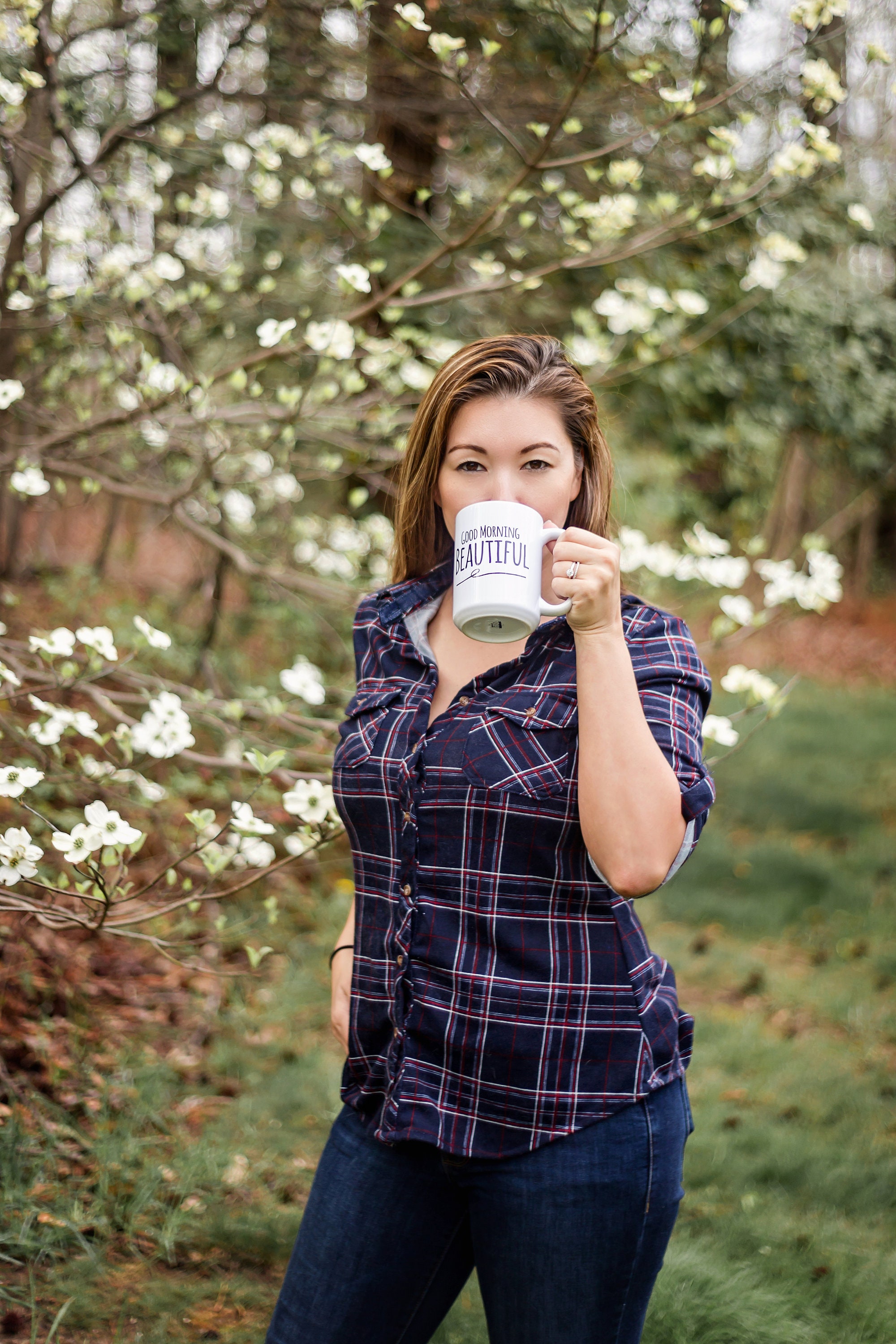 Good Morning Beautiful Mug, Girlfriend Gifts, Motivational Coffee Mugs ...