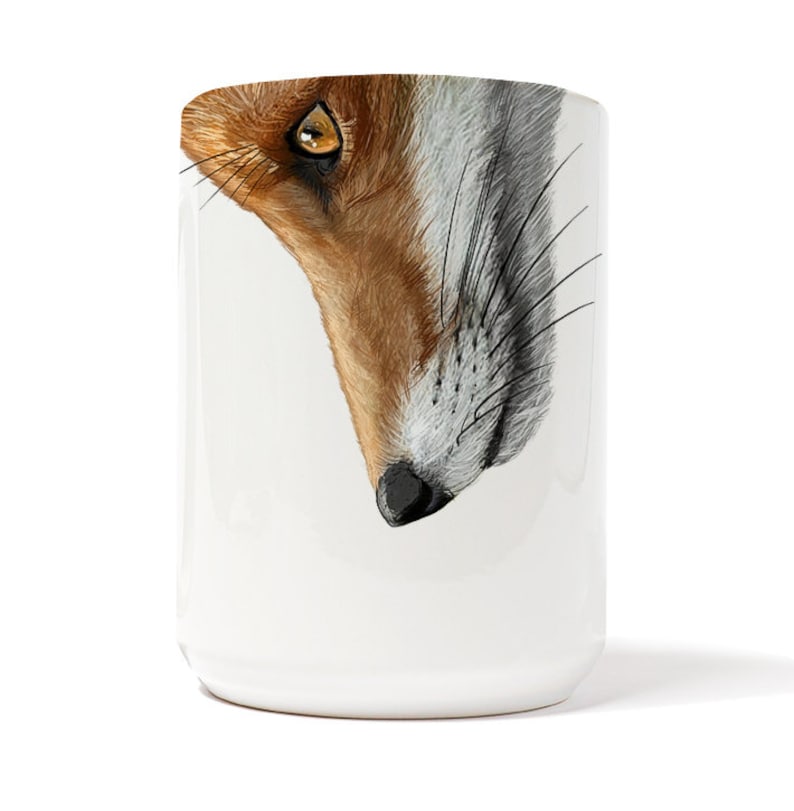 Realistic Fox™ by Snout Mugs® - Etsy
