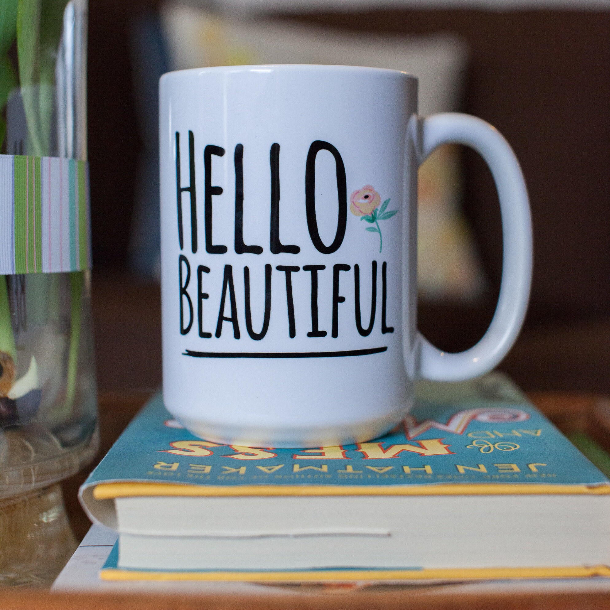Hello Beautiful Coffee Mug Tea Mug for Her Ladies Gift - Etsy