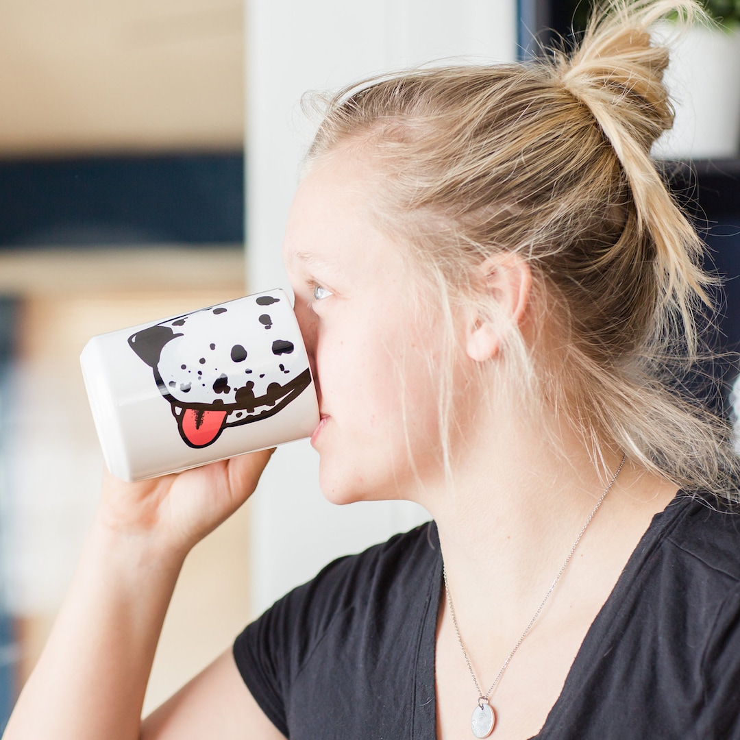 Dalmatian Snout Mug - Etsy