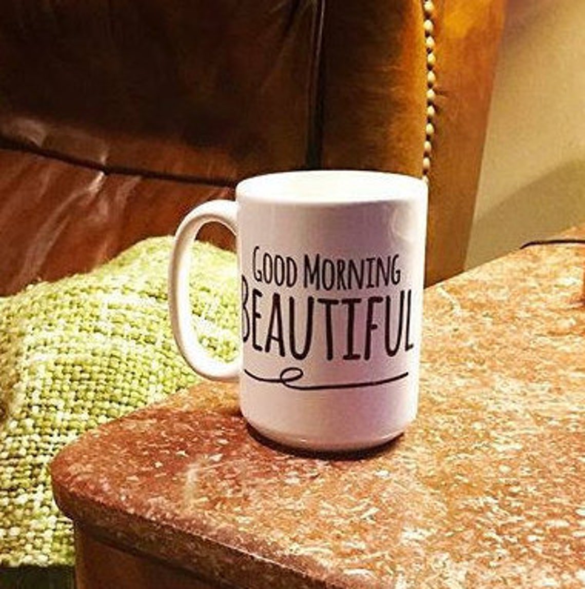 Good Morning Beautiful Mug, Girlfriend Gifts, Motivational Coffee Mugs ...