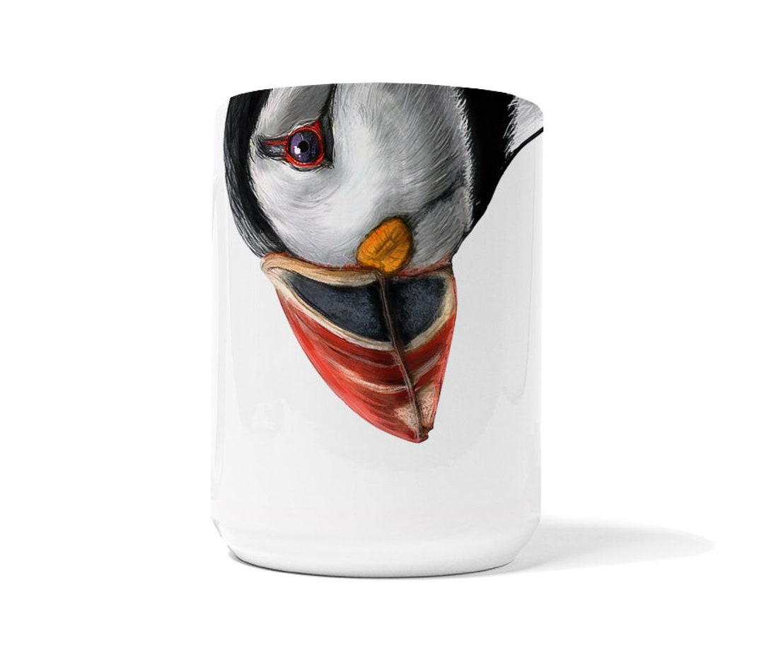 Atlantic Puffin Snout Mug - Etsy