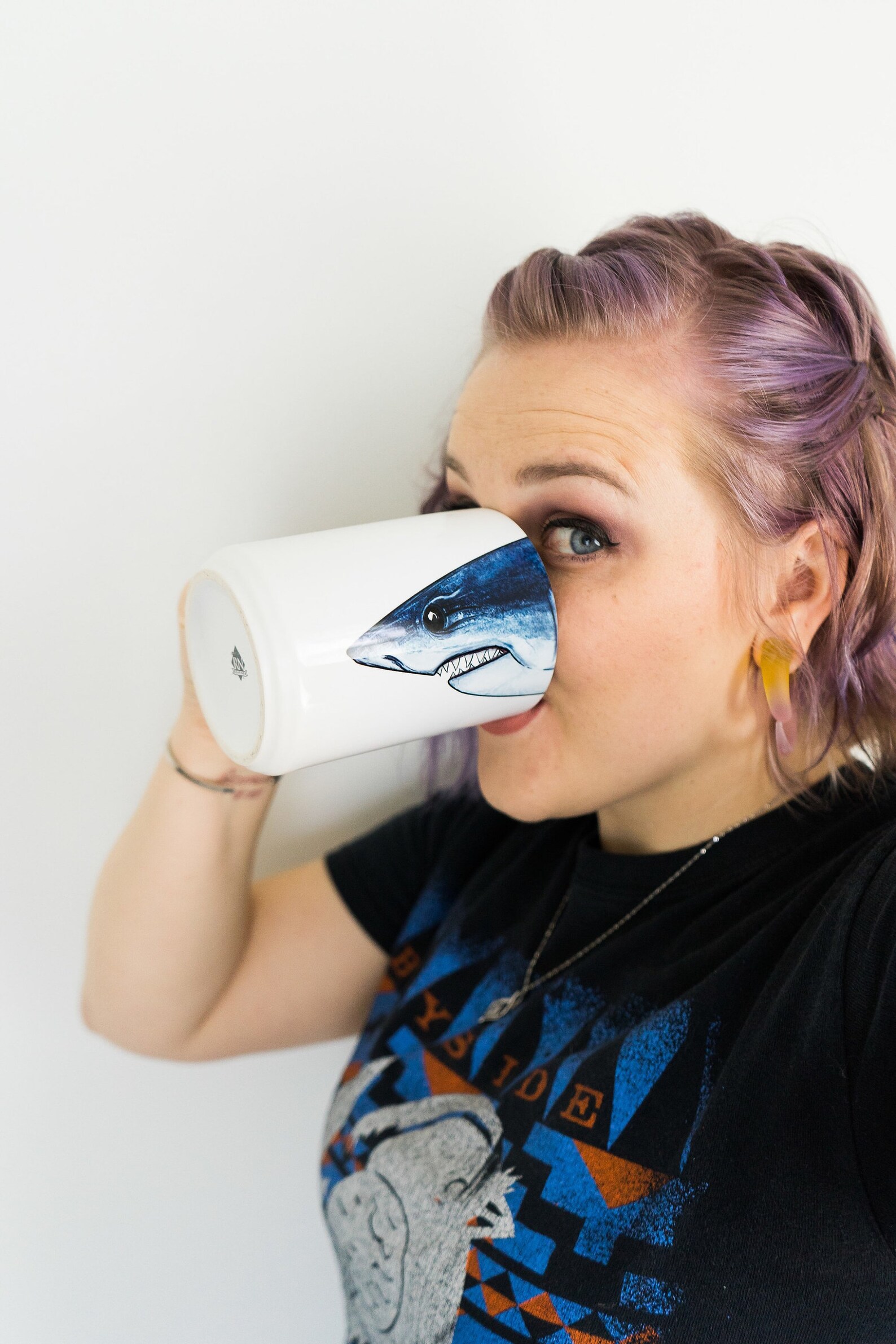 Shark Snout Mug | Etsy