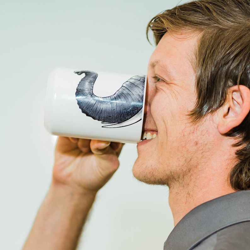 Elephant Snout Mug | Etsy