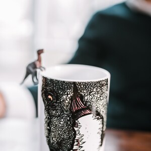 Dinosaur Snout Mug - Etsy