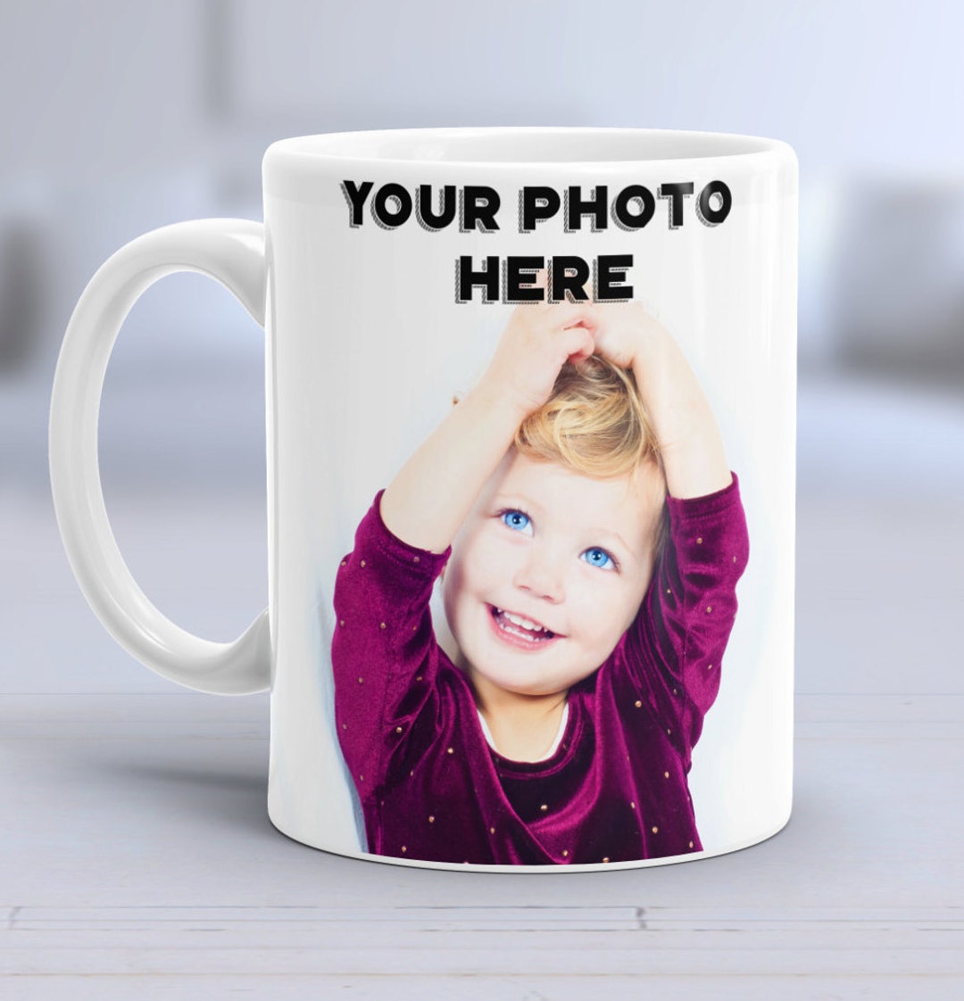 Personalized Photo Coffee Mug, Custom Photo Mugs, Custom Logo Mug ...