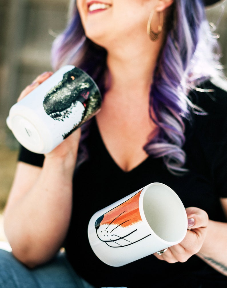 Elephant Snout Mug | Etsy