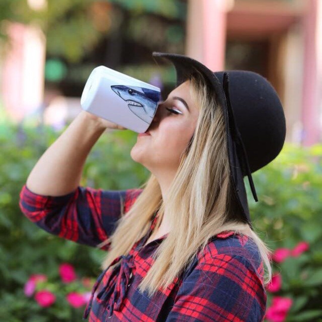 Shark Snout Mug - Etsy