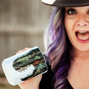 Dinosaur Snout Mug - Etsy