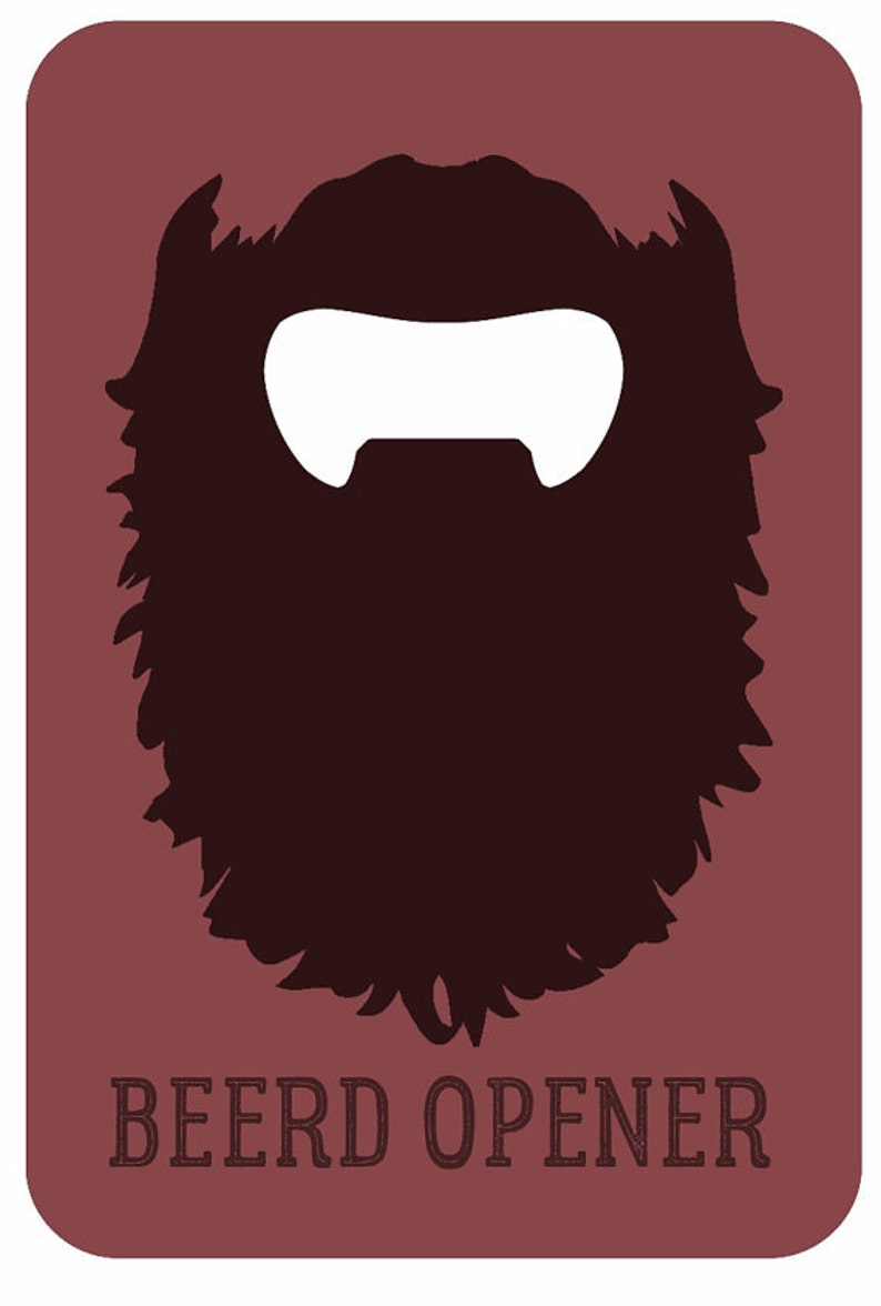 Beerd Bottle Opener Credit Card Steel Bottle Openermetal - Etsy