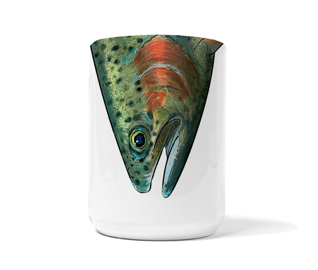 Rainbow Trout™ by Snout Mugs® - Etsy