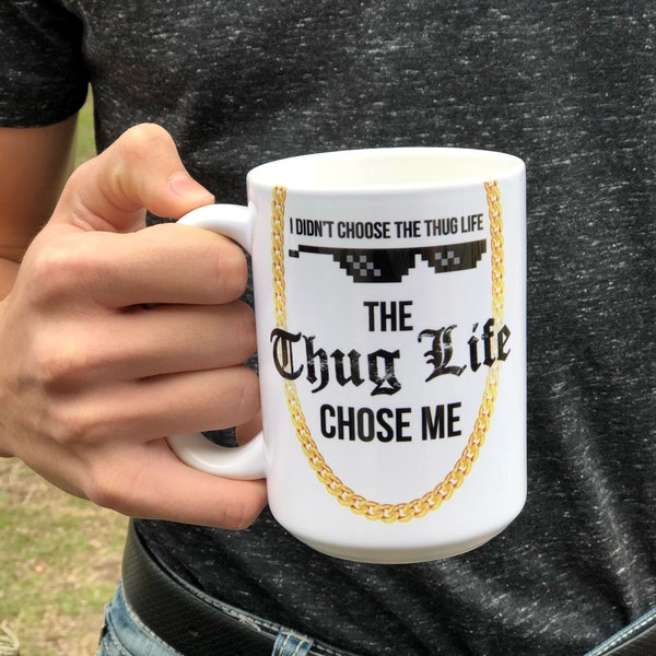 Funny Thug Life - Etsy