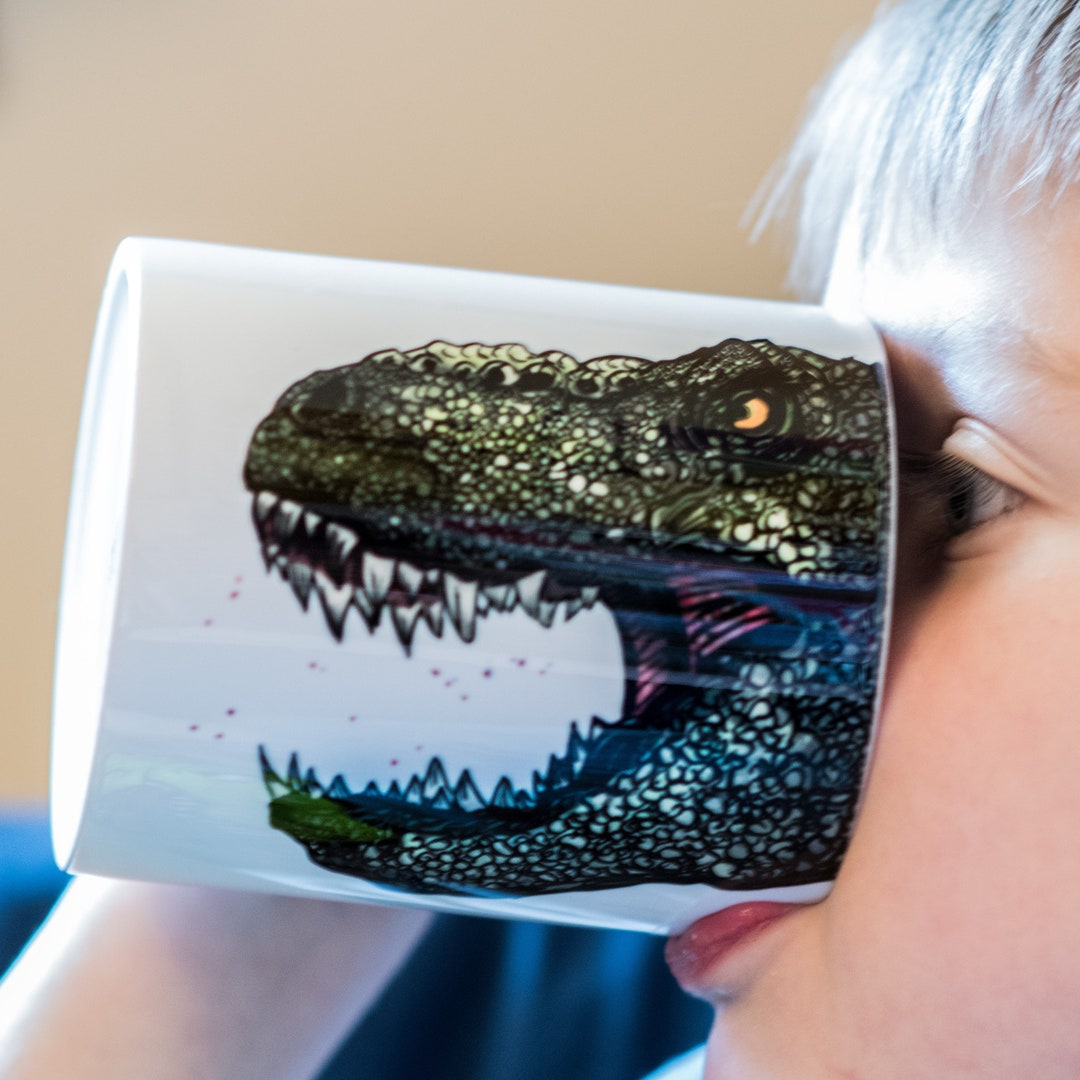 Dinosaur Snout Mug - Etsy