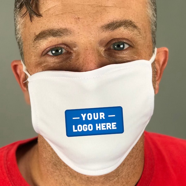 Custom Face Mask - Etsy