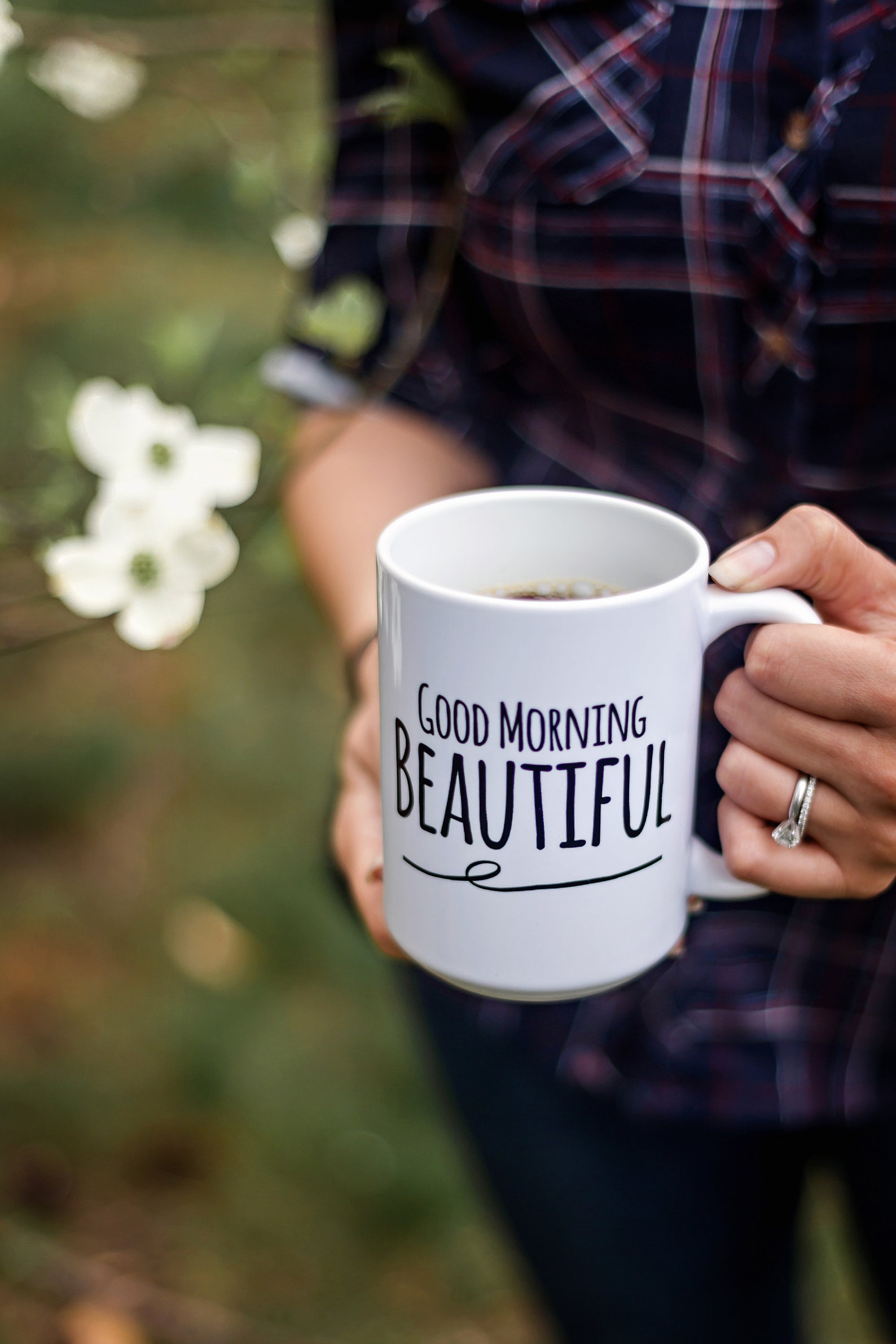 Good Morning Beautiful Mug, Girlfriend Gifts, Motivational Coffee Mugs ...