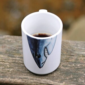 Shark Snout Mug - Etsy
