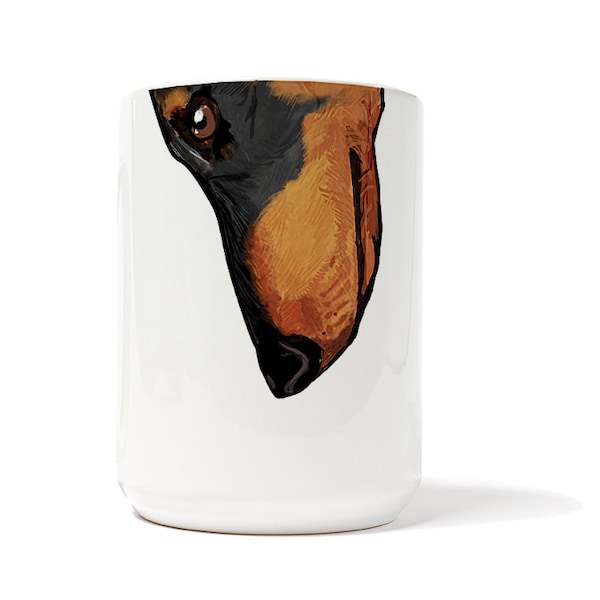 Dachshund Mug - Etsy