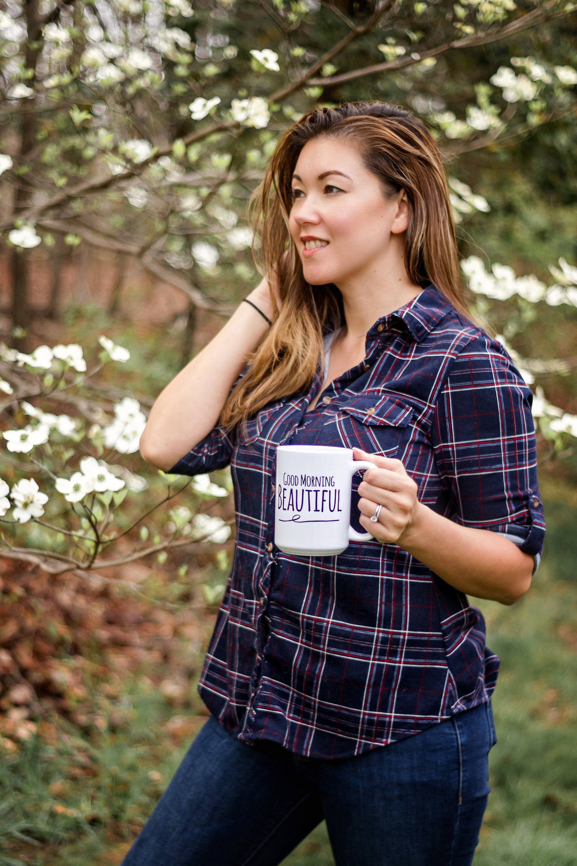 Good Morning Beautiful Mug, Girlfriend Gifts, Motivational Coffee Mugs ...