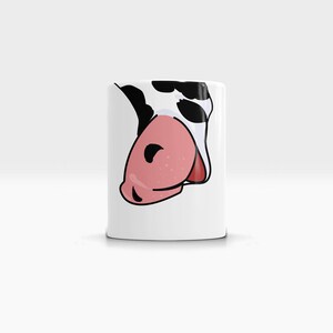 Cartoon Cow Snout Mug - Etsy