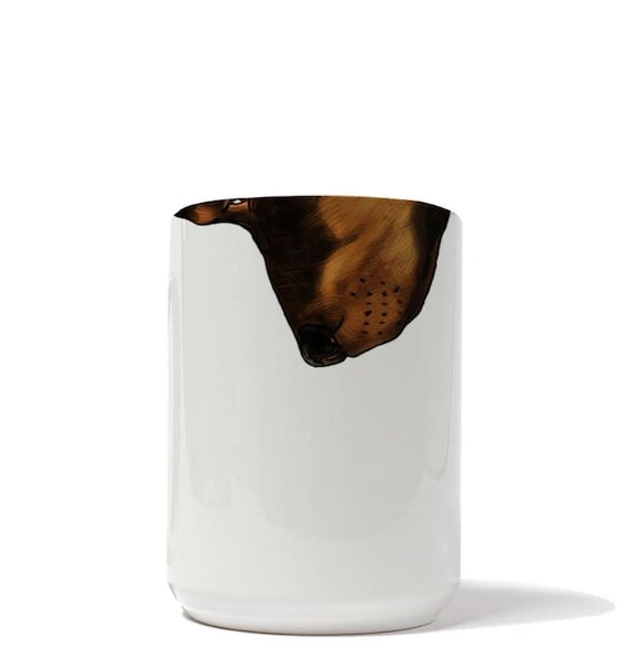 Rottweiler Snout Mug | Etsy