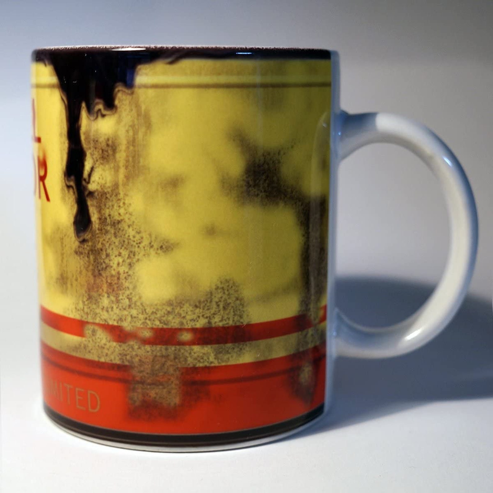 Engine Oil Mug, Mechanic Gift, Ceramic Mug, Shell Motor Oil , Gift for ...