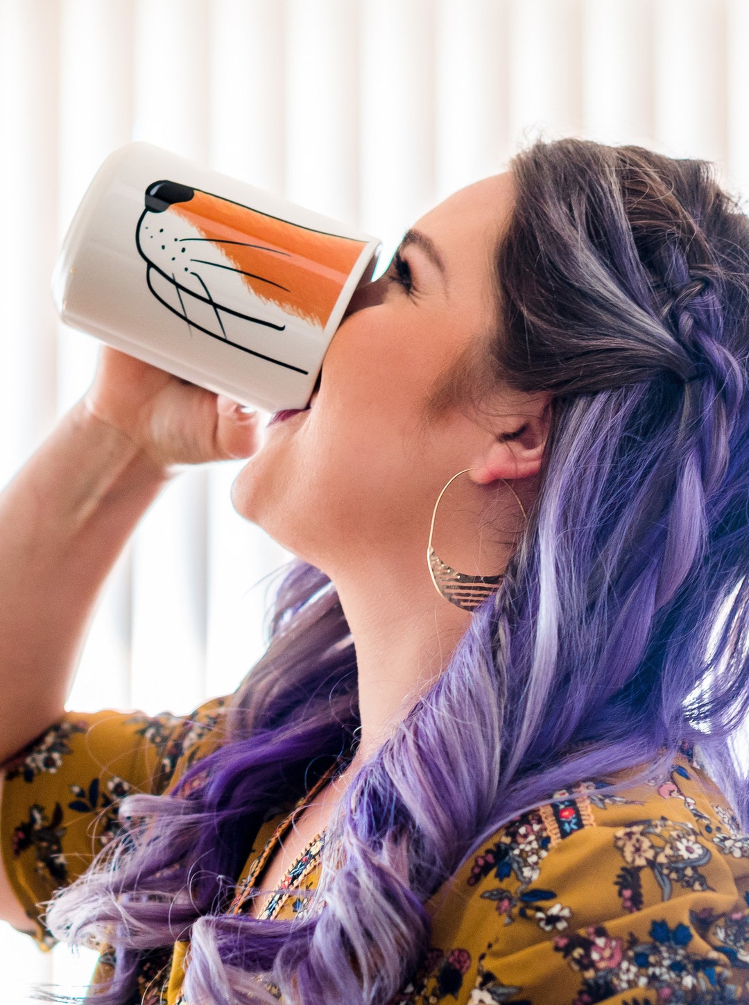 Cartoon Fox™ by Snout Mugs® - Etsy