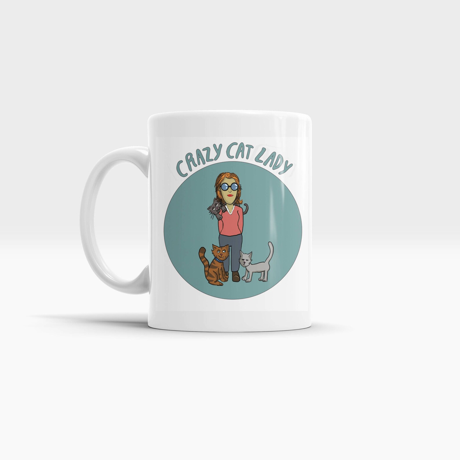 Crazy Cat Lady Mug Cat Lovers Cat Moms Mothers of Cats | Etsy