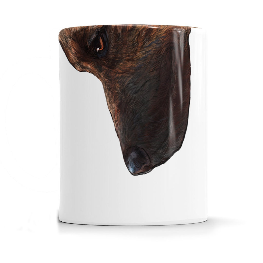 Dutch Shepherd Snout Mug - Etsy