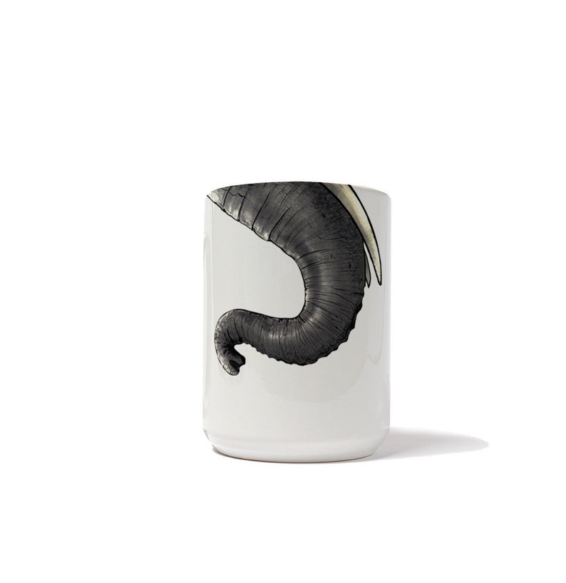 Elephant Snout Mug | Etsy