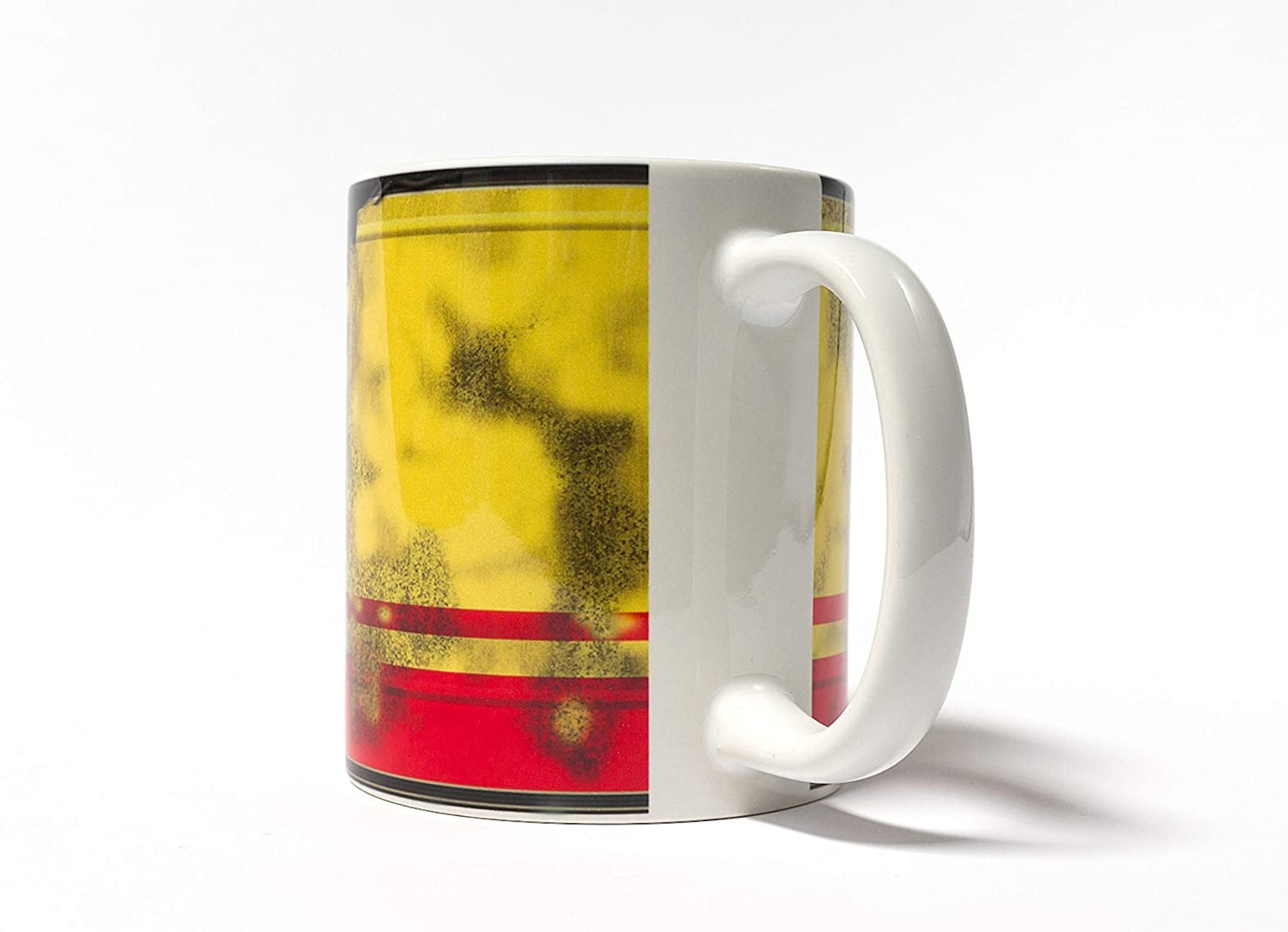 Engine Oil Mug, Mechanic Gift, Ceramic Mug, Shell Motor Oil , Gift for ...