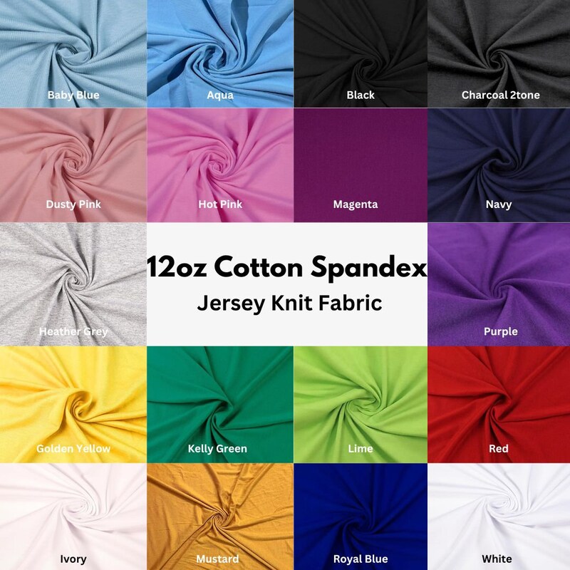 Stretch Knit Fabrics - Etsy
