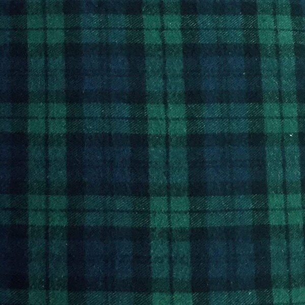 Green Plaid Flannel - Etsy