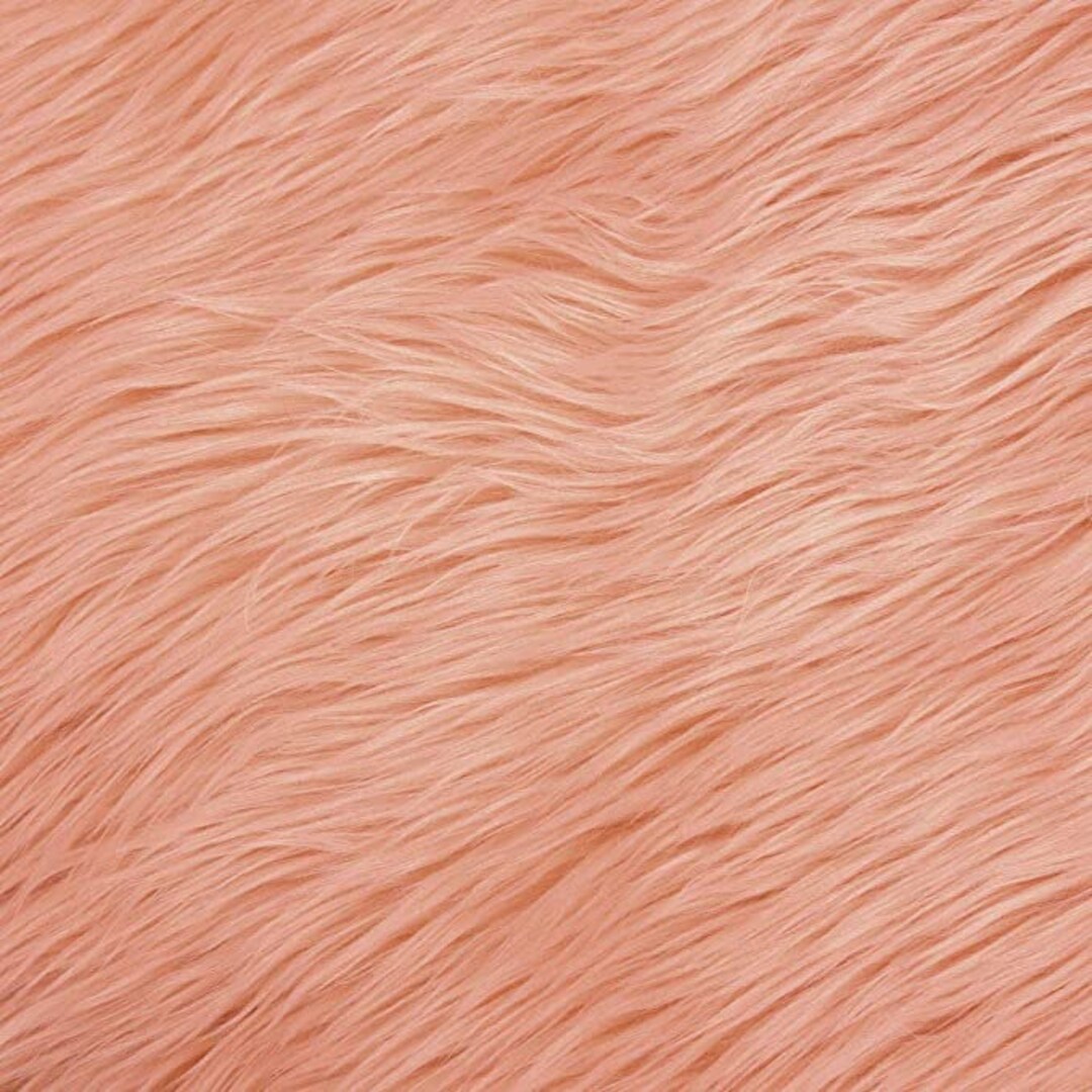 Fabricla Shaggy Faux Fur Fabric Use Fake Fur Fabric for DIY, Craft Fur ...