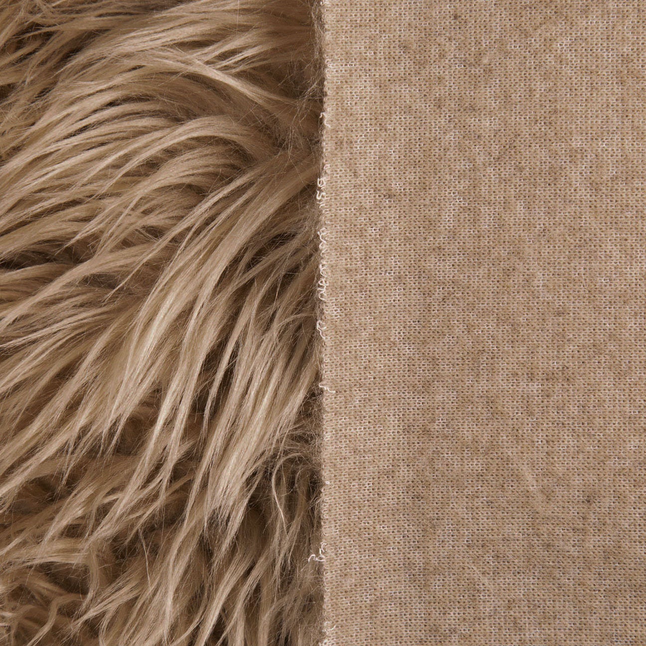 FabricLA Faux Fur Shaggy Fabric Square Sample 6X6 10X10 | Etsy